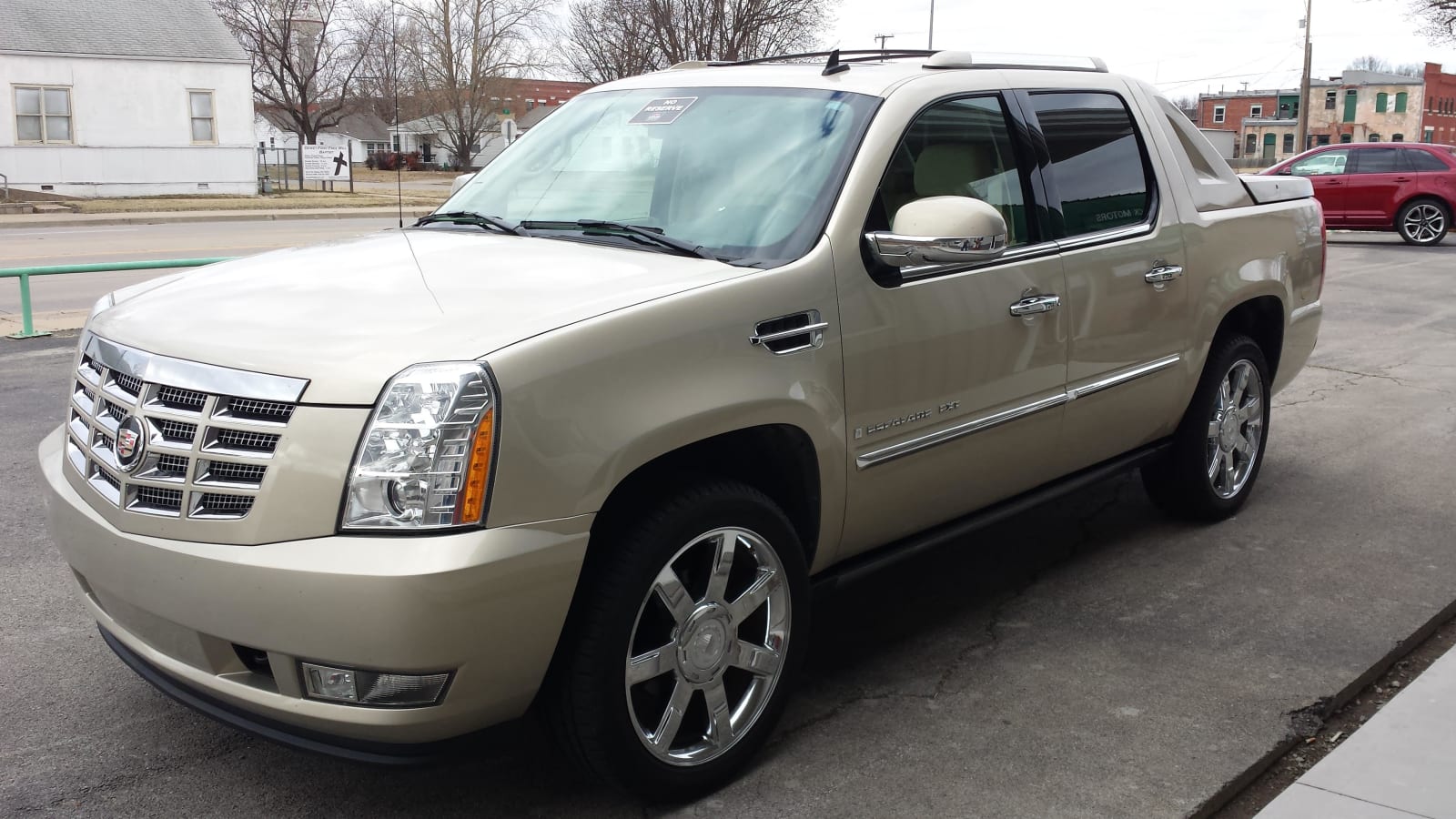 2007 Cadillac Escalade EXT Pickup at Kansas City December 2018 as S171 ...