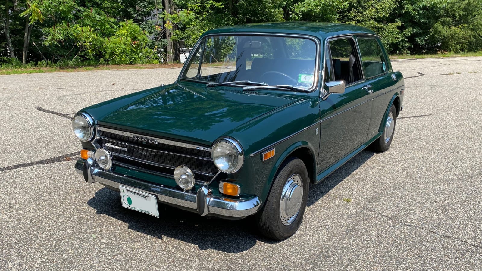 1971 Austin America Hardtop at Kansas City 2021 as T66 - Mecum Auctions