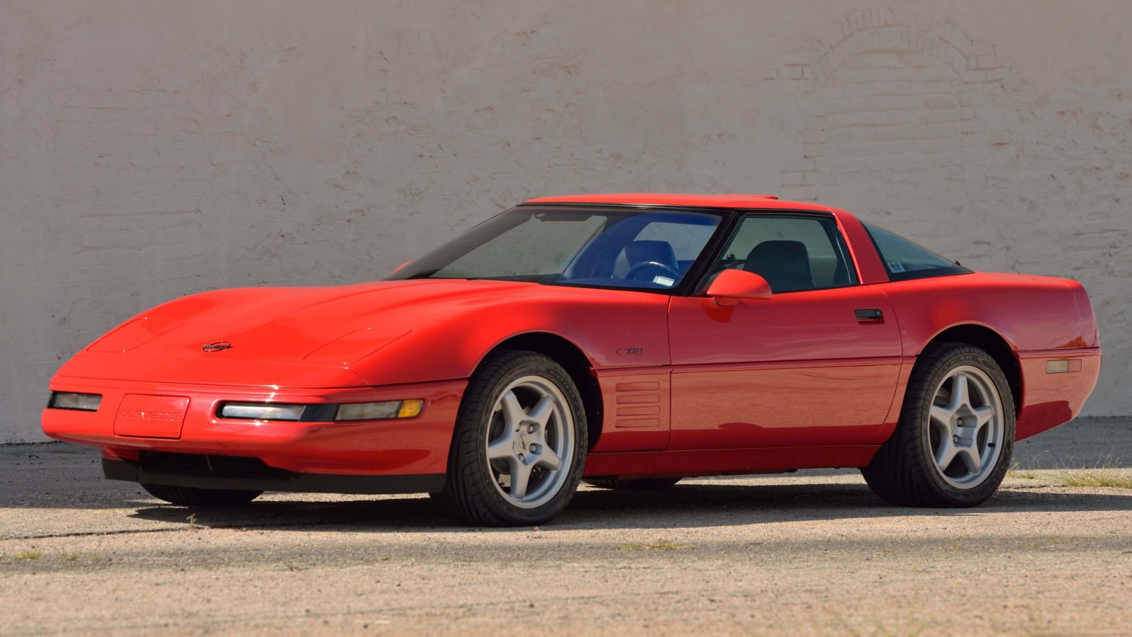 1994 Chevrolet Corvette ZR1 Coupe at Kansas City 2022 as S82 - Mecum ...