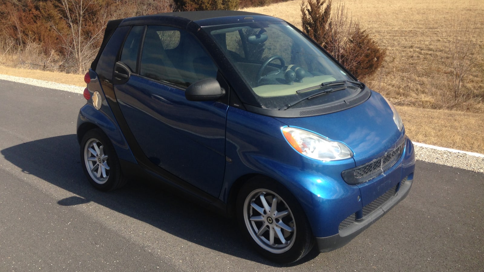 2008 Smart ForTwo Passion Convertible at Kansas City March 2018 as F95 ...