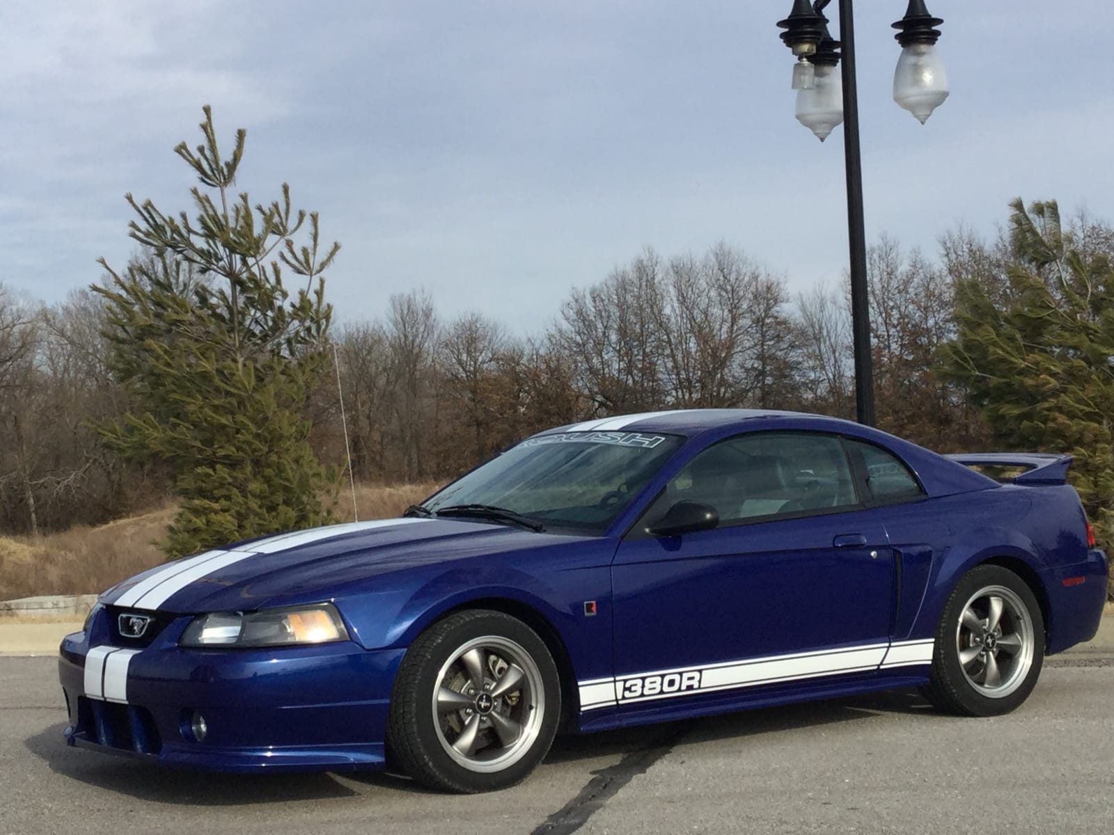 2004 Ford Mustang Roush 380-R at Kansas City March 2018 as F104 - Mecum ...
