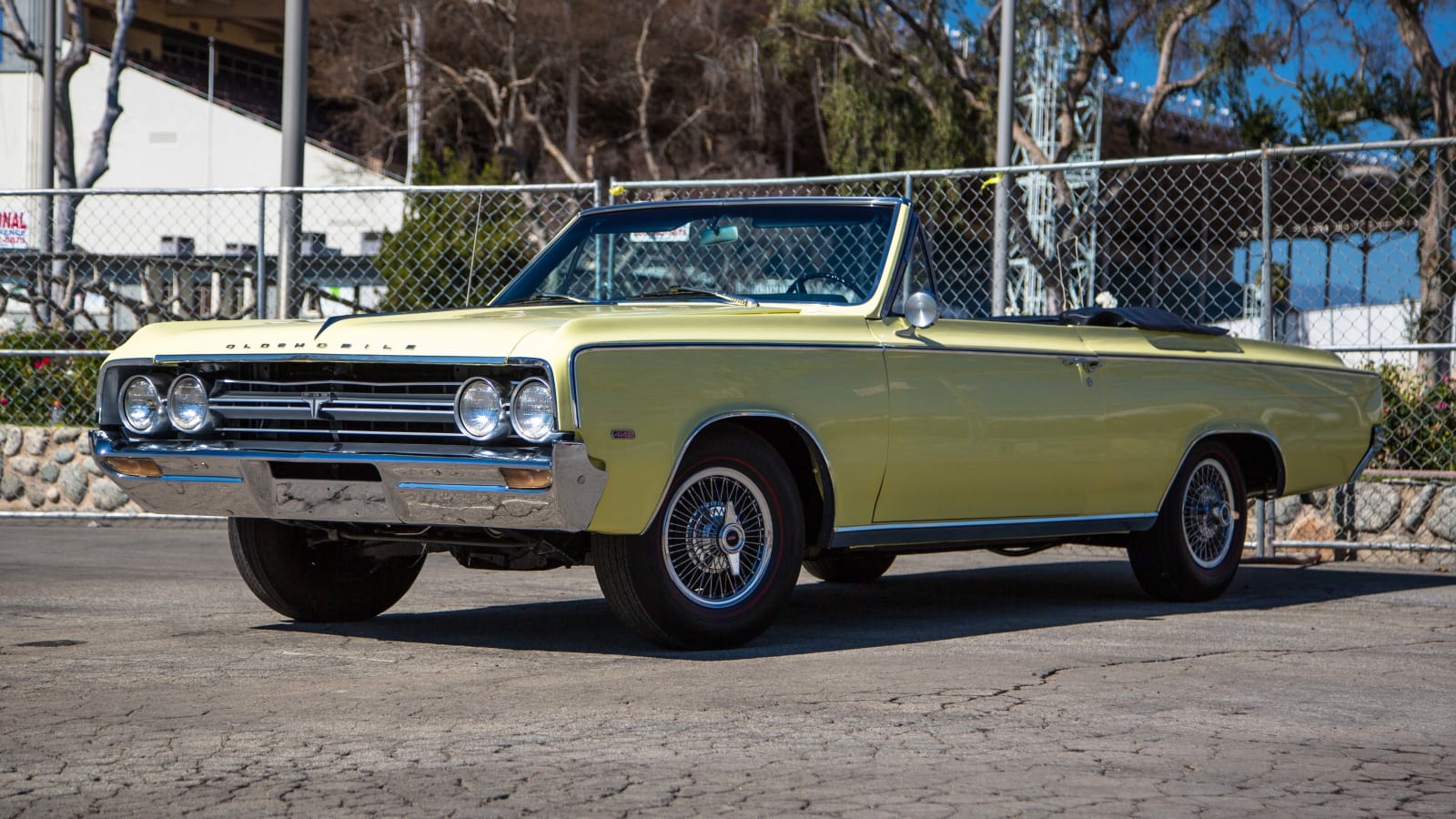 1964 Oldsmobile Cutlass Convertible at Kansas City March 2018 as F170 ...