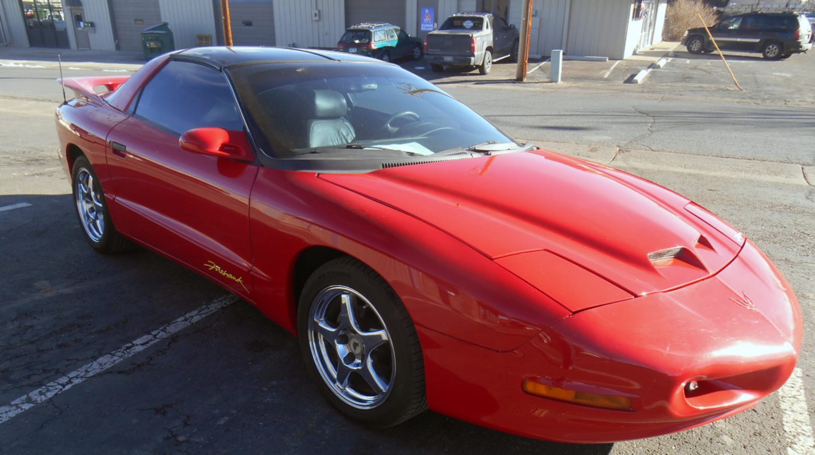 1997 Pontiac SLP Firehawk at Los Angeles 2017 as S1 - Mecum Auctions