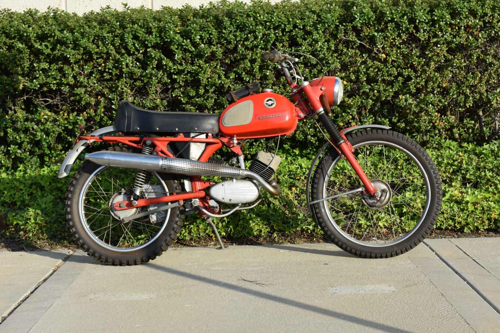 1970 Zundapp GS100 ISDT at Las Vegas Motorcycles June 2017 as F226 ...