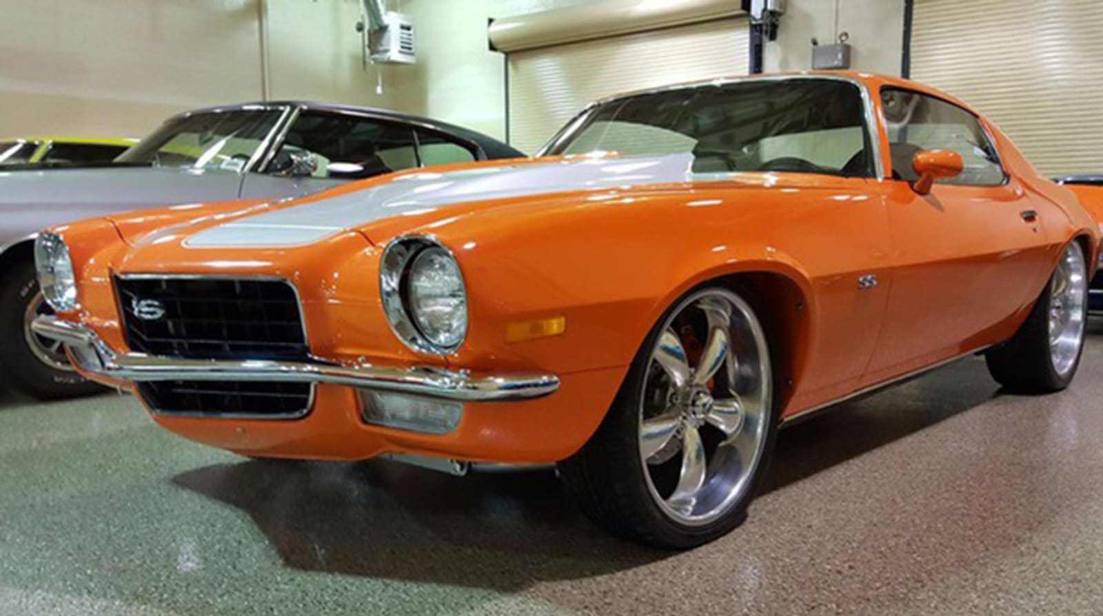 1972 Chevrolet Camaro Resto Mod at Las Vegas 2017 as F154 - Mecum Auctions