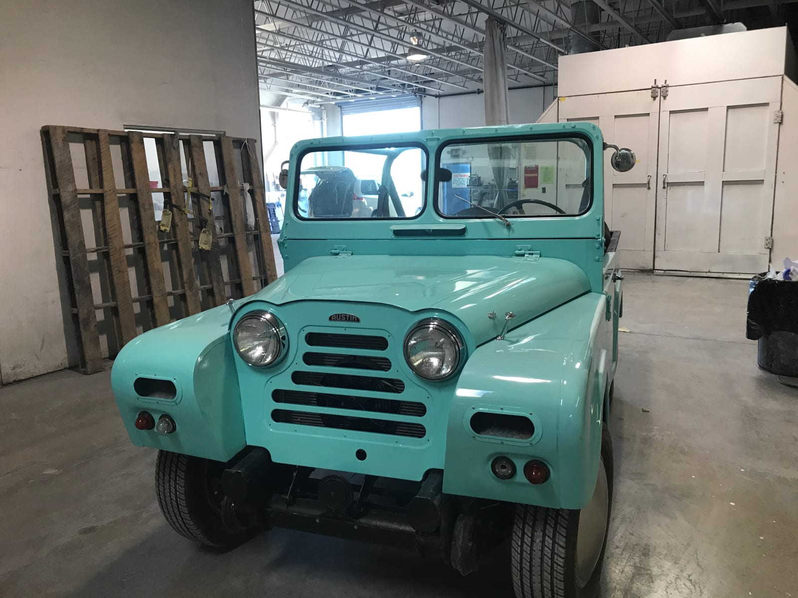 1962 Austin Gypsy Wagon at Las Vegas 2017 as F201 - Mecum Auctions
