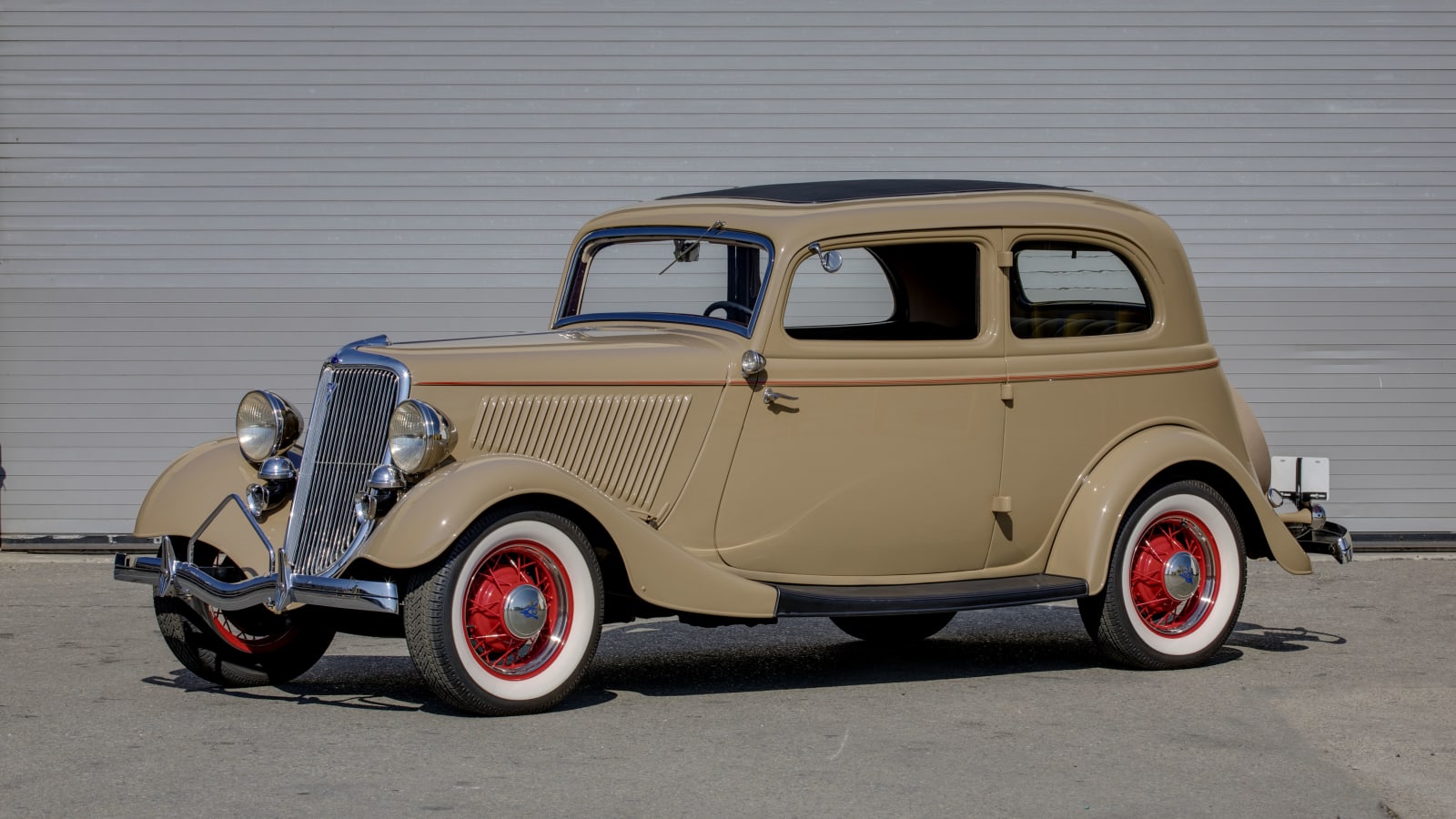 1934 Ford Model 18 Victoria at Las Vegas 2018 as F112.1 - Mecum Auctions