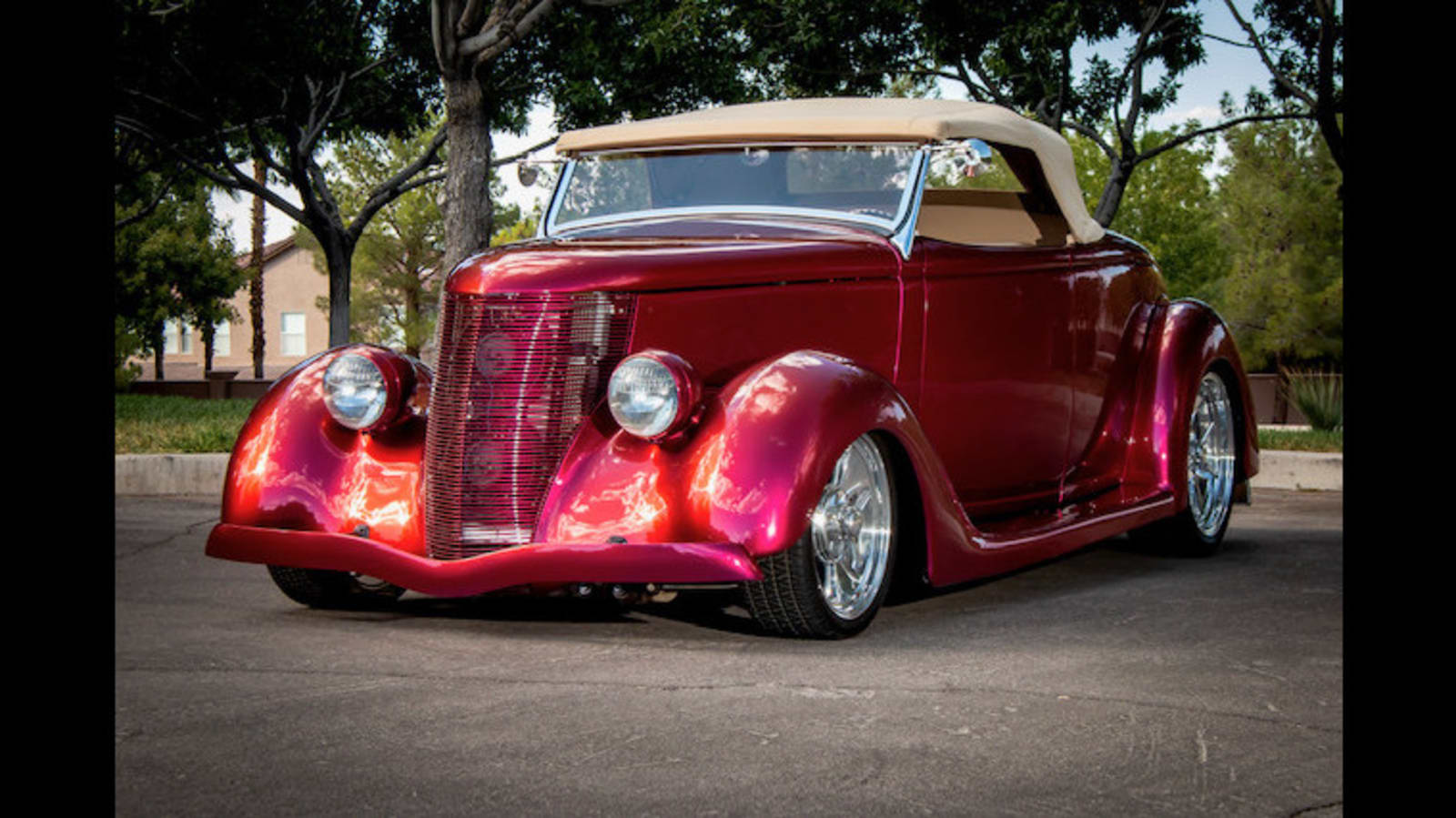 1936 Ford Deluxe Roadster at Las Vegas 2018 as S151.1 - Mecum Auctions