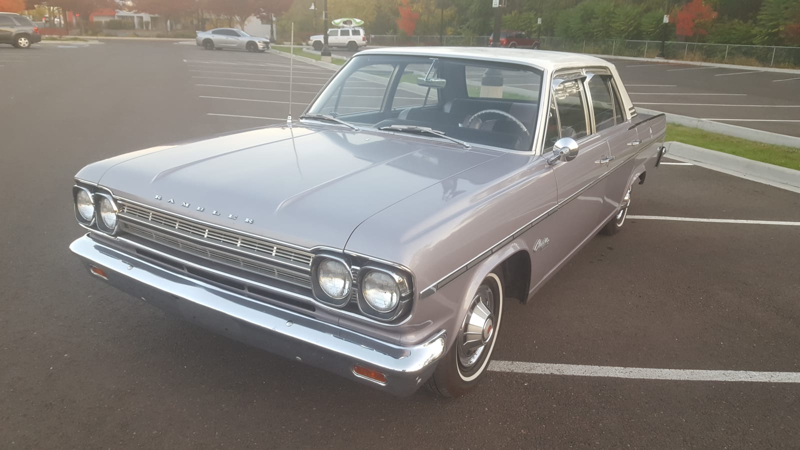 1966 Rambler Classic 770 at Las Vegas 2018 as T174 - Mecum Auctions