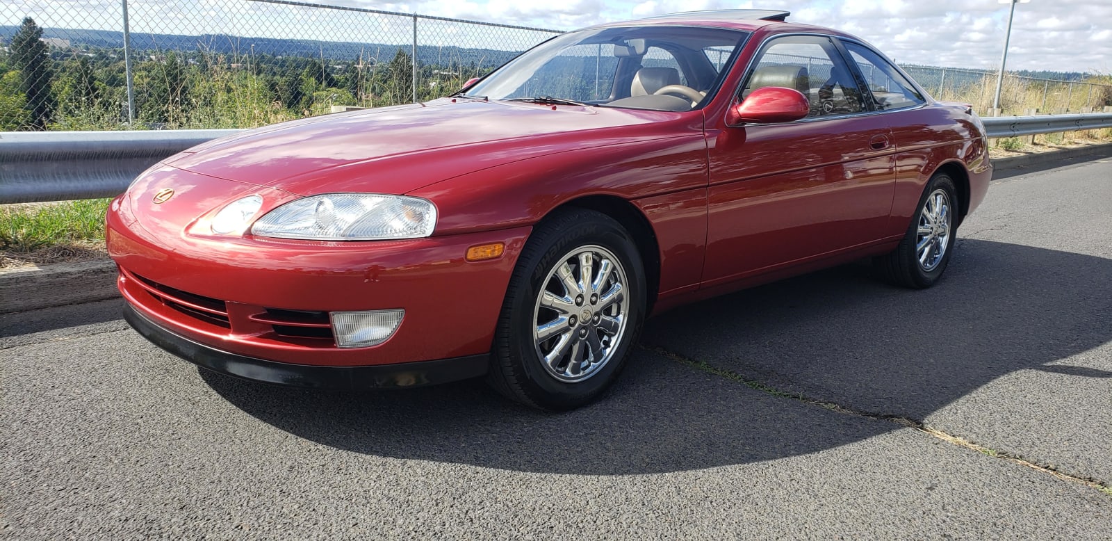 1992 Lexus SC400 at Las Vegas 2019 as T22 - Mecum Auctions