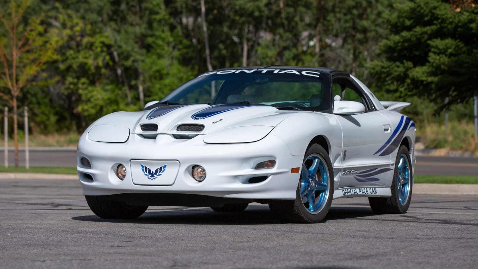 1999 Pontiac Trans Am 30th Anniversary at Las Vegas 2019 as S69 - Mecum ...