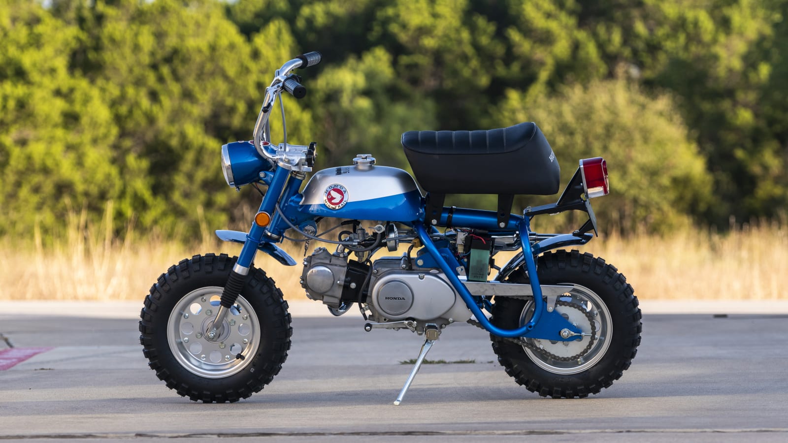 1969 Honda Z50 at Las Vegas 2019 as S8.1 - Mecum Auctions