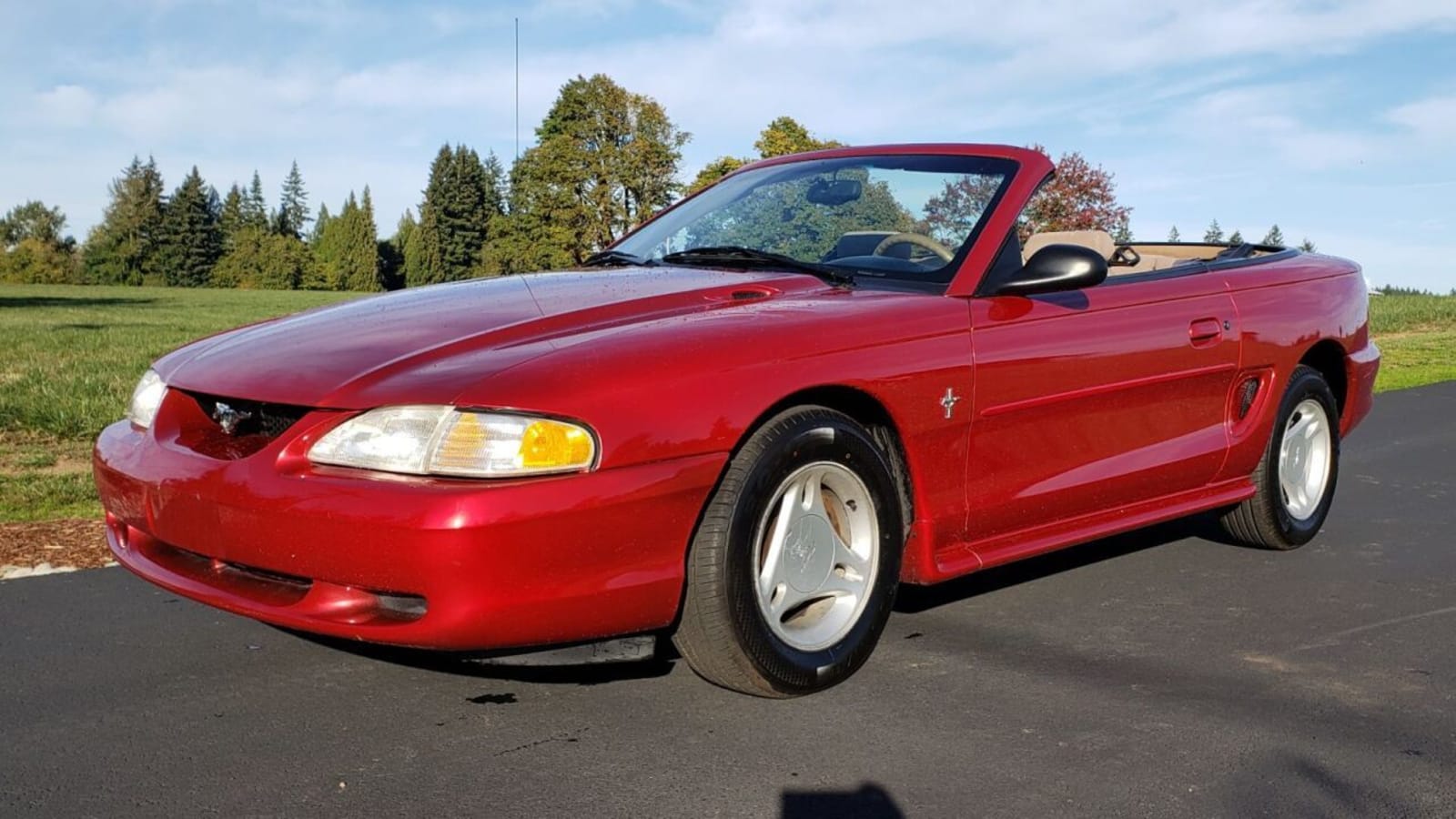 1996 Ford Mustang Convertible at Las Vegas 2020 as F196 - Mecum Auctions