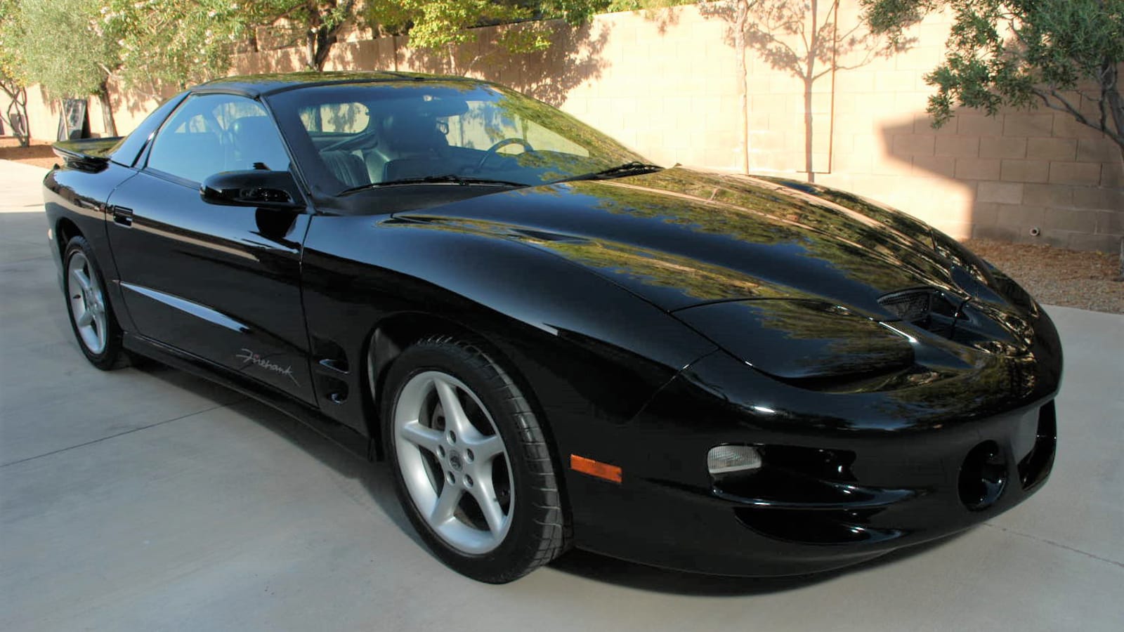 2002 Pontiac Trans Am Slp Firehawk at Las Vegas 2021 as T116 - Mecum ...