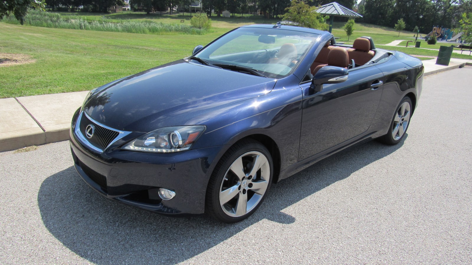 2011 Lexus IS250 Convertible at Louisville 2016 as S127 - Mecum Auctions