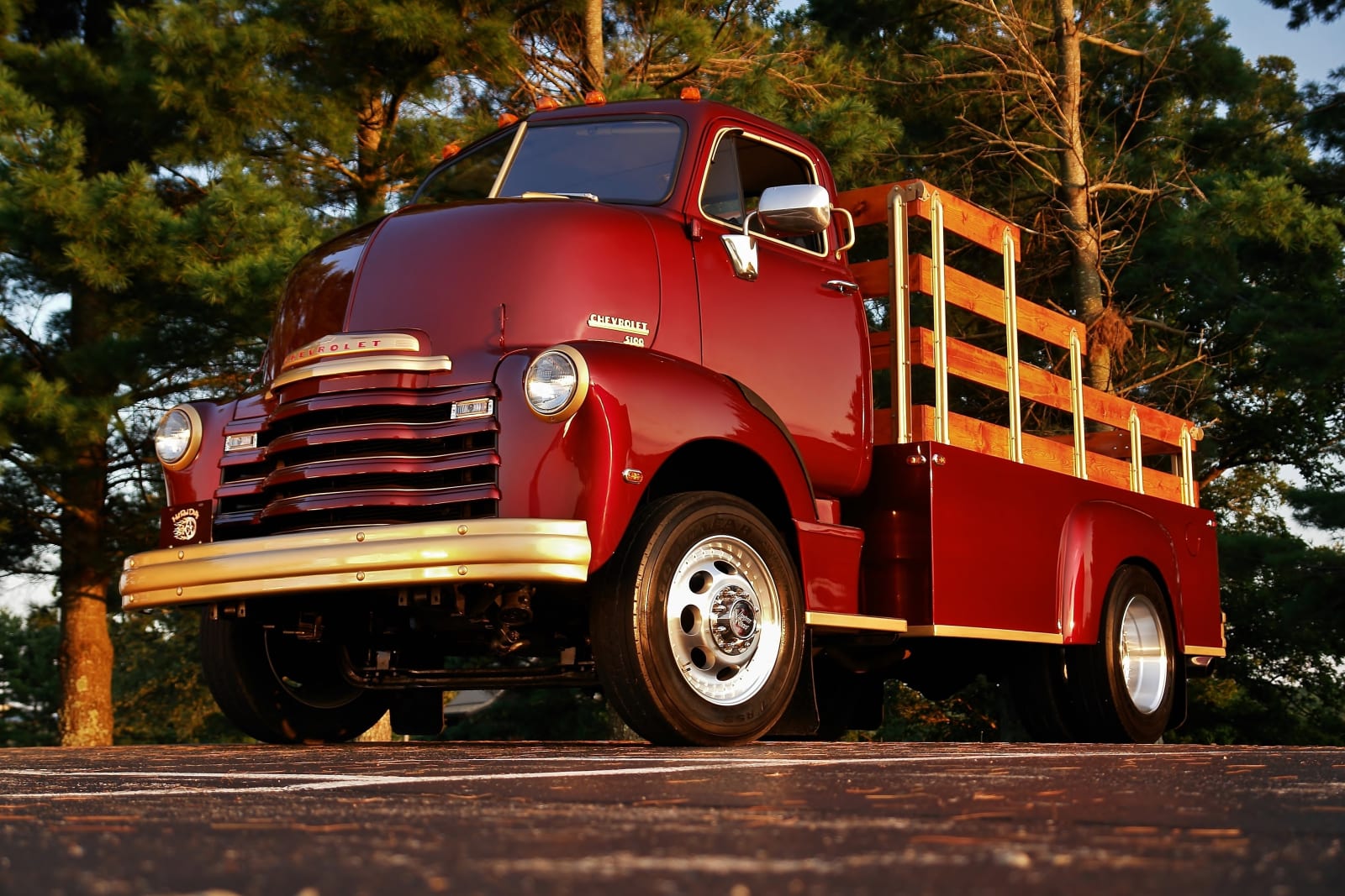 1951 Chevrolet COE at Louisville 2018 as S155 - Mecum Auctions