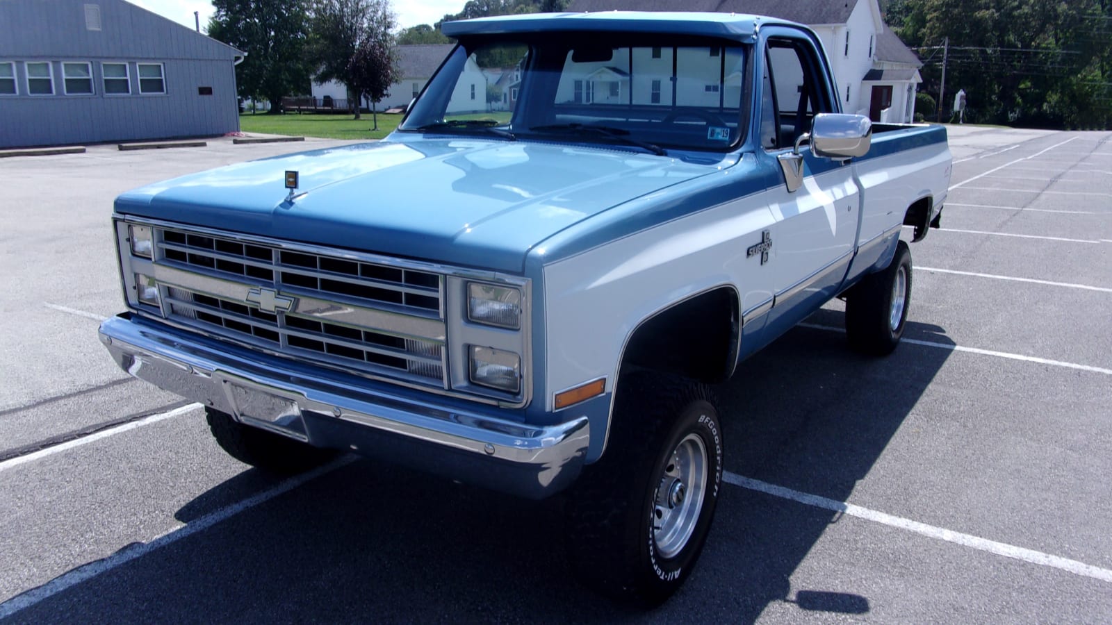1987 Chevrolet Silverado K10 at Louisville 2018 as F169.1 - Mecum Auctions