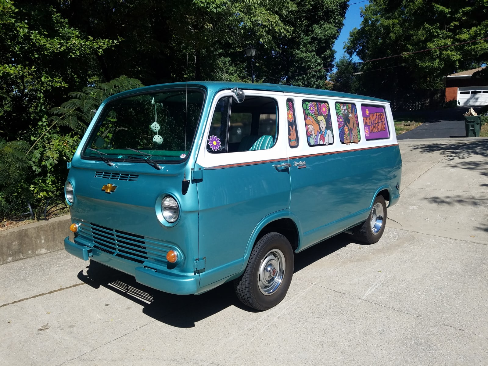 1965 Chevrolet G10 Sport Van Deluxe at Louisville 2019 as F167 - Mecum ...