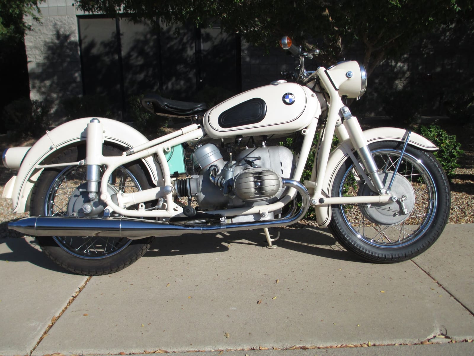1960 BMW R50/2 at Las Vegas Motorcycles 2014 as F293 - Mecum Auctions