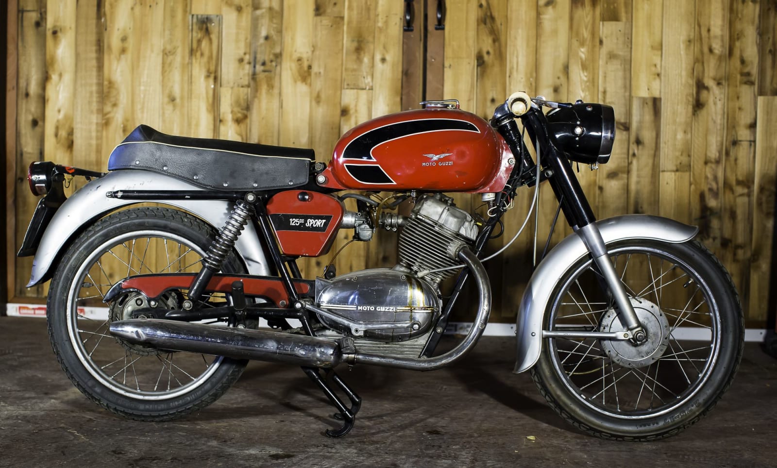 Moto Guzzi 125
