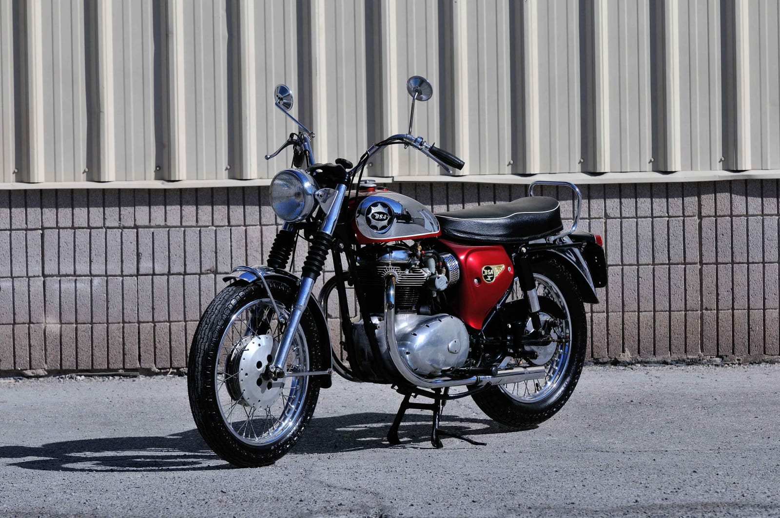 1965 BSA A50 at Las Vegas Motorcycles 2015 as T19 - Mecum Auctions