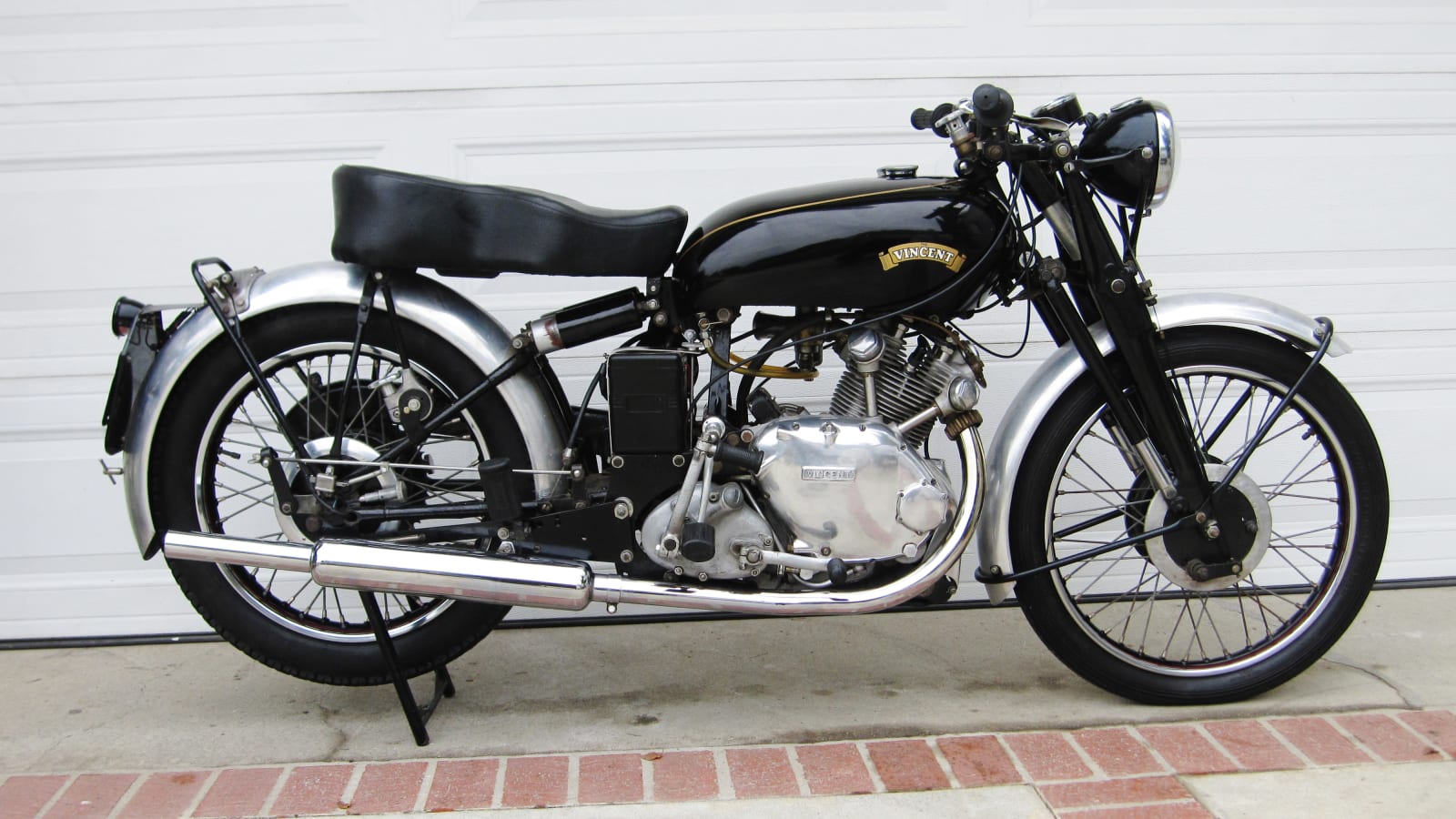 1953 Vincent Series C Comet at Las Vegas Motorcycles 2015 as F127 ...