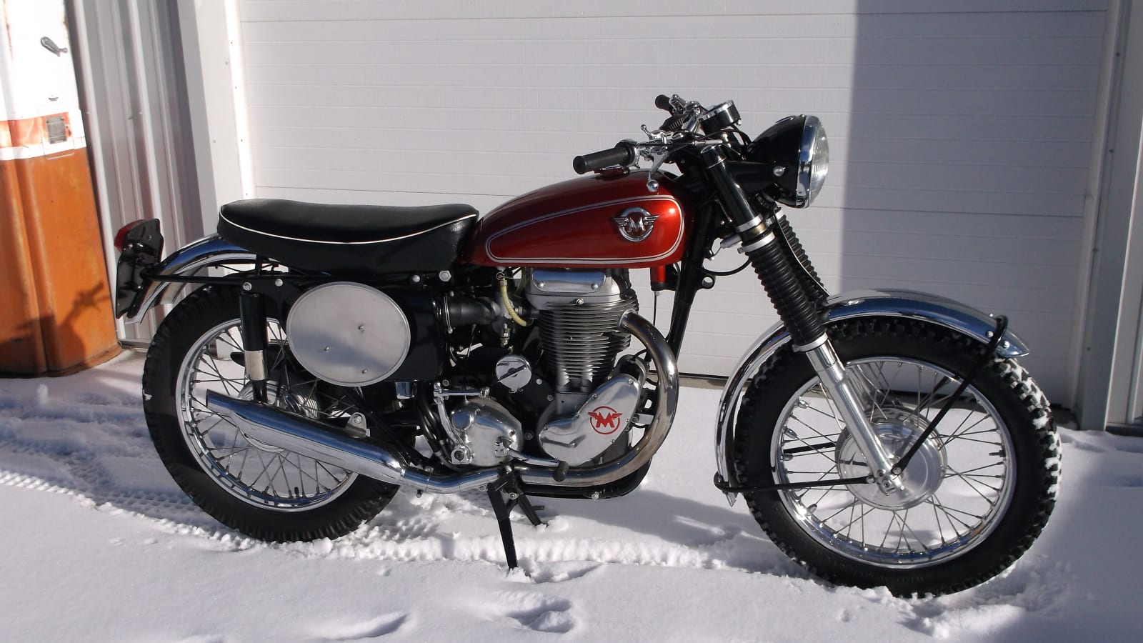 1964 Matchless G80CS at Las Vegas Motorcycles 2015 as F162 - Mecum Auctions