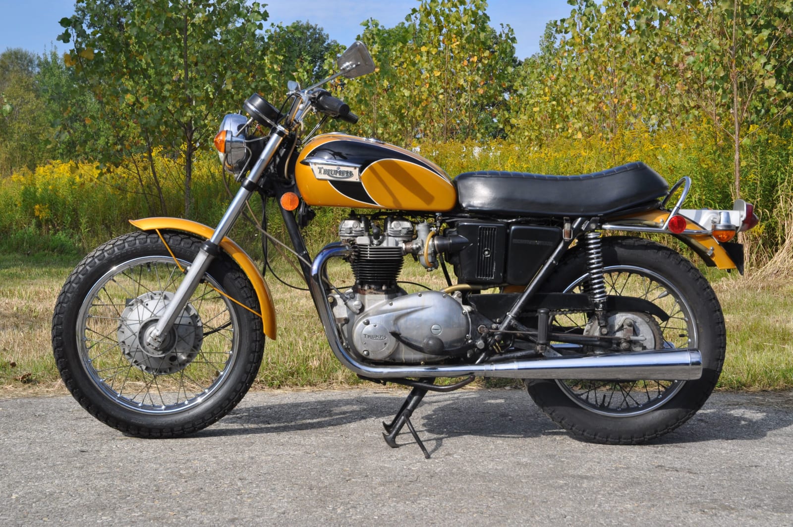 1971 Triumph T120R Bonneville at Las Vegas Motorcycles 2015 as S18 ...