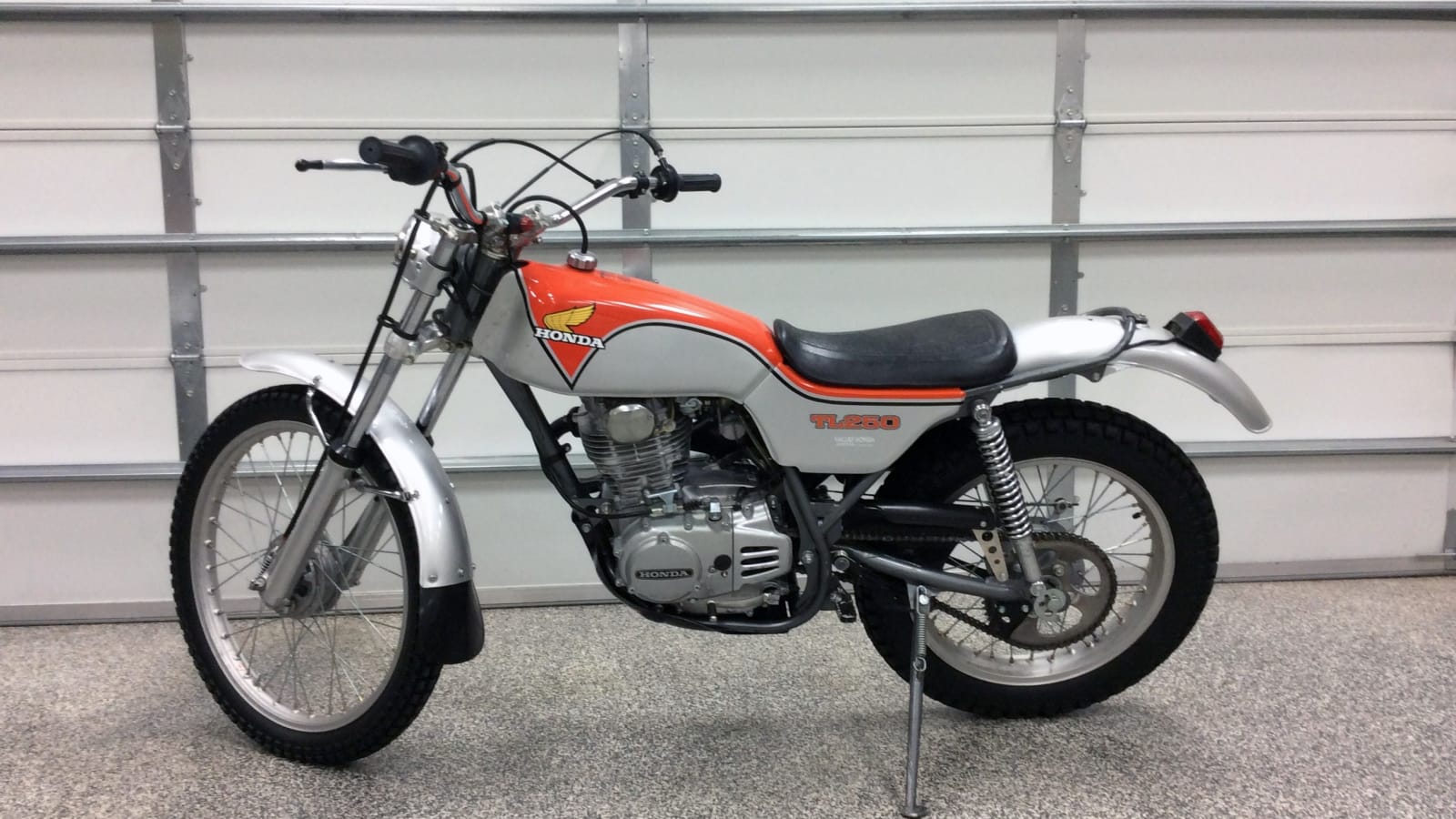 1976 Honda TL-250 at Las Vegas Motorcycles 2016 as F51 - Mecum Auctions