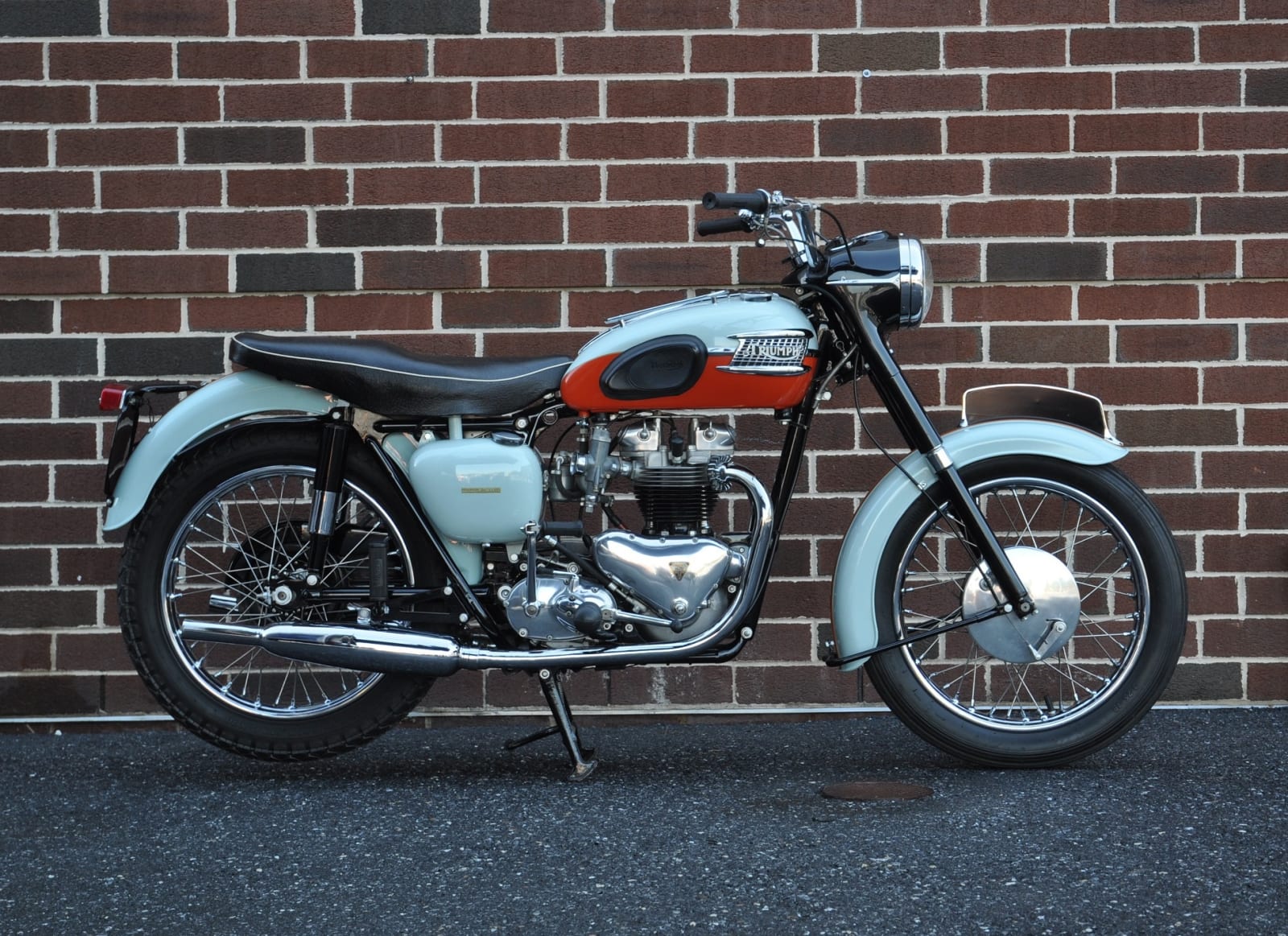 1959 Triumph T120 Bonneville at Las Vegas Motorcycles 2016 as F152 ...