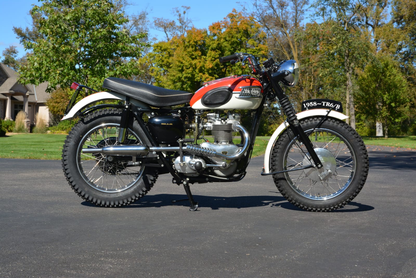 1959 Triumph TR6B at Las Vegas Motorcycles 2016 as S116 - Mecum Auctions