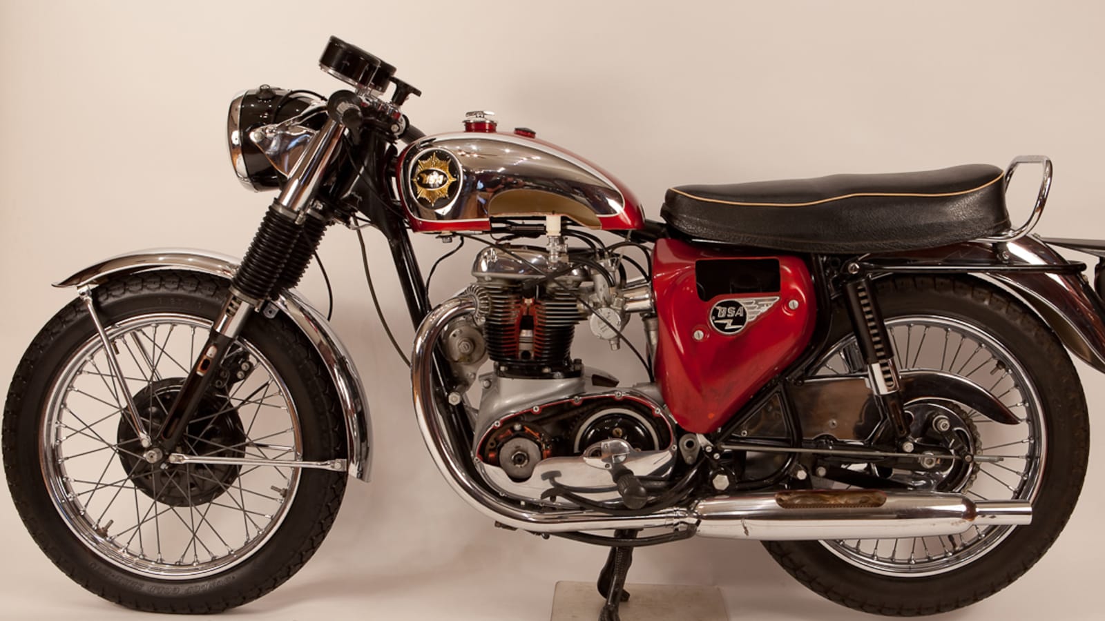 1964 BSA Lightning Rocket Cutaway Display at Las Vegas Motorcycles 2016 ...