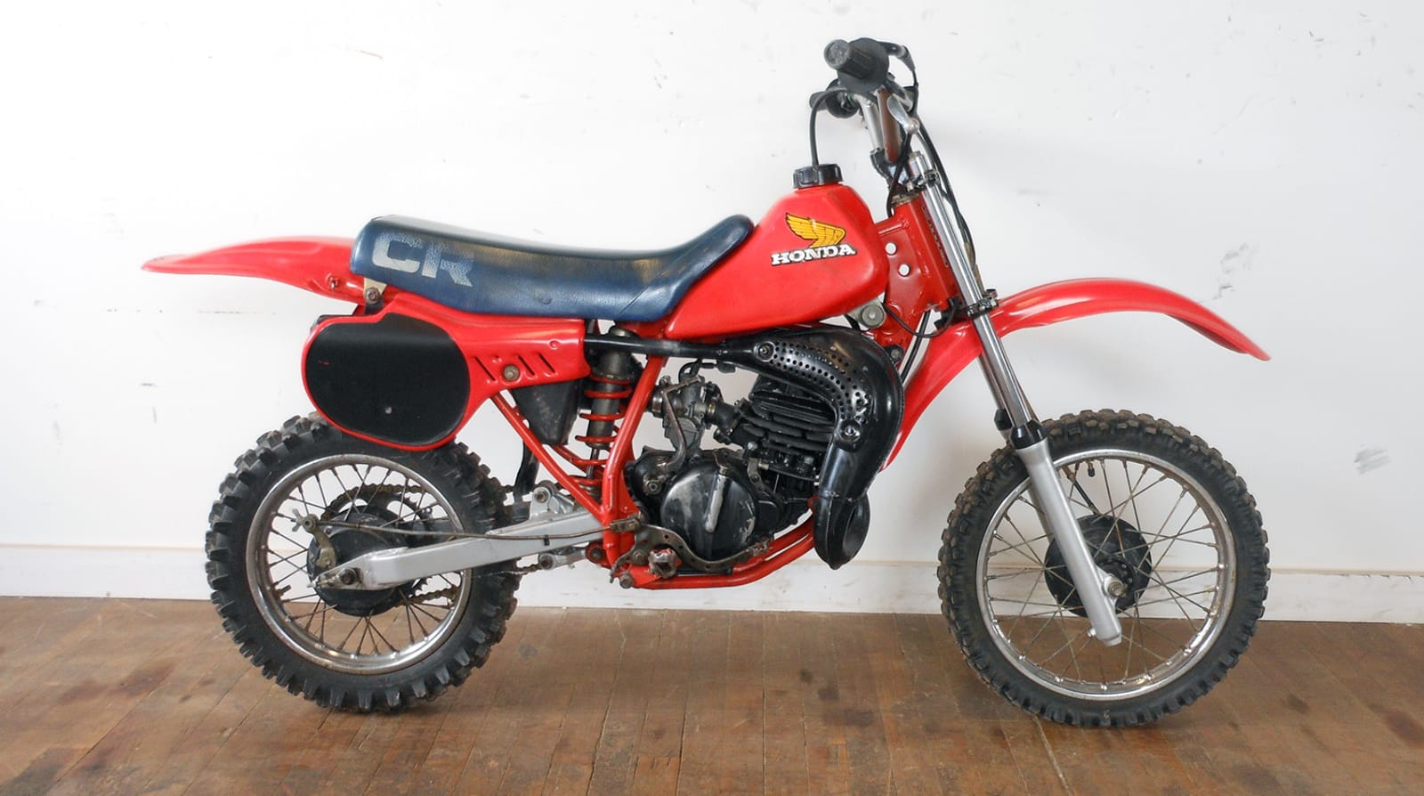 1983 Honda CR60 at Las Vegas Motorcycles 2017 as W10 - Mecum Auctions