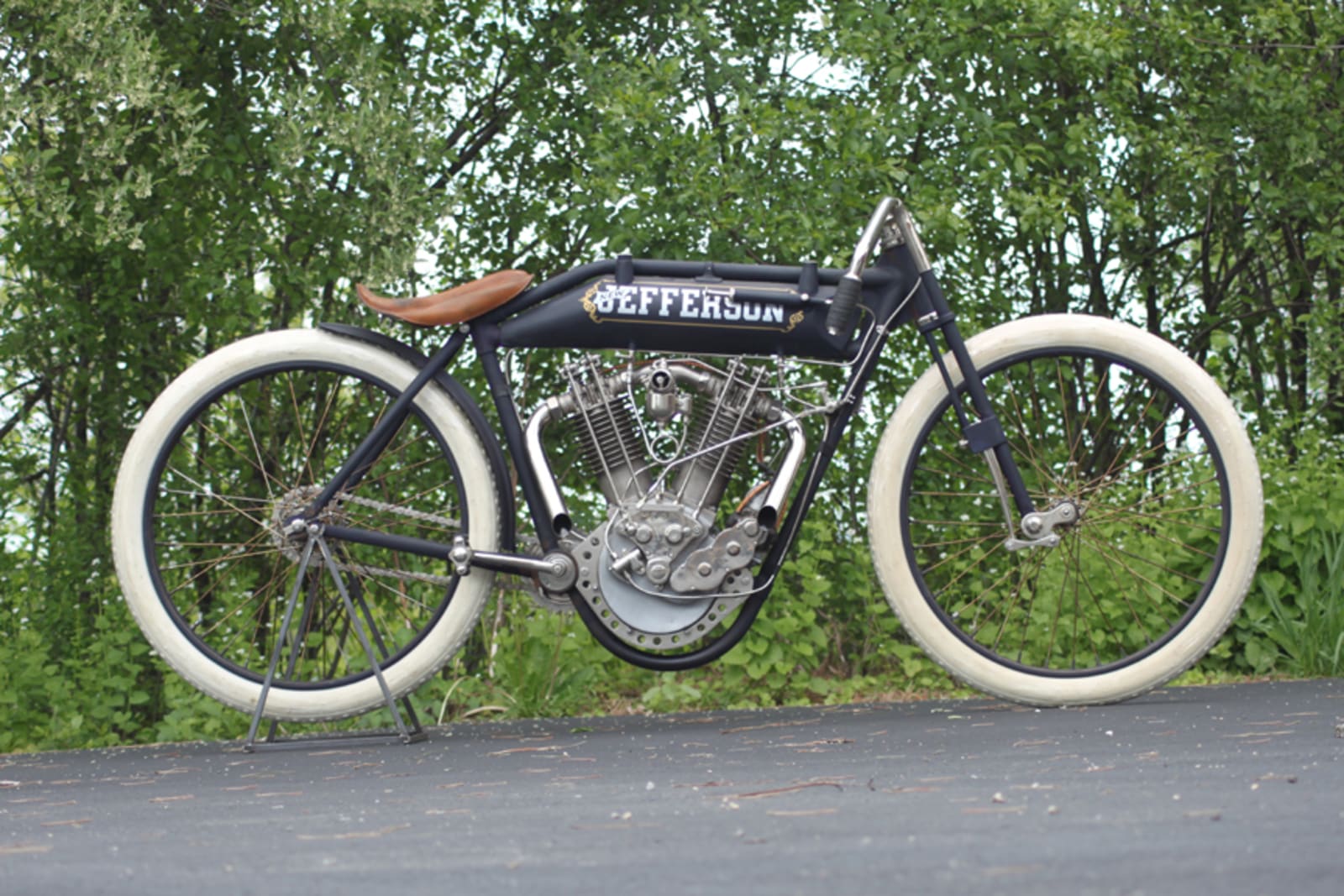1914 Jefferson Twin Board Track Racer at Las Vegas Motorcycles 2017 as ...