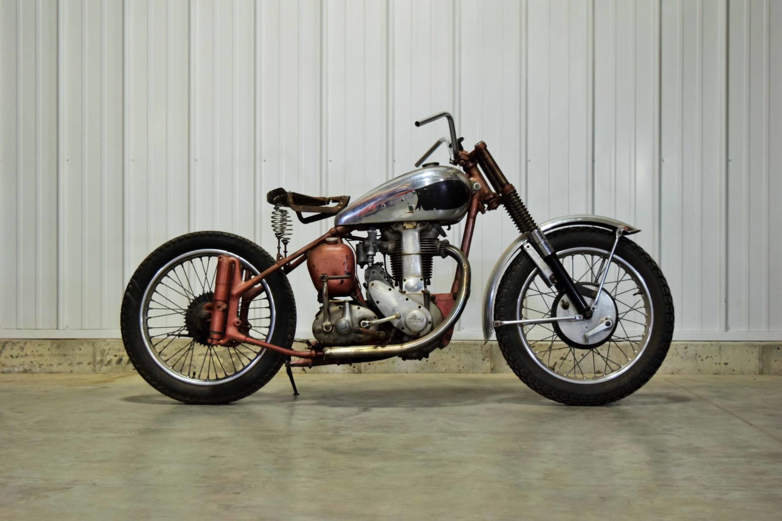 1950 BSA B31 Gold Star Plunger at Las Vegas Motorcycles 2018 as W127 ...