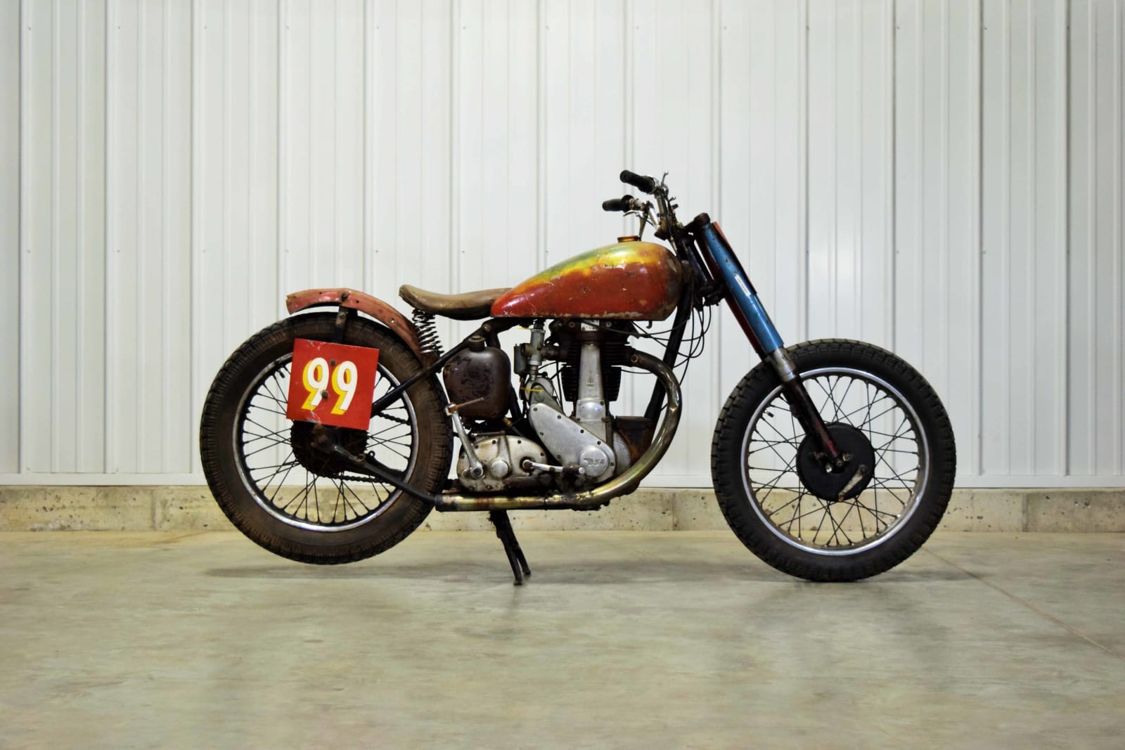 1951 BSA Racer at Las Vegas Motorcycles 2018 as W128 - Mecum Auctions
