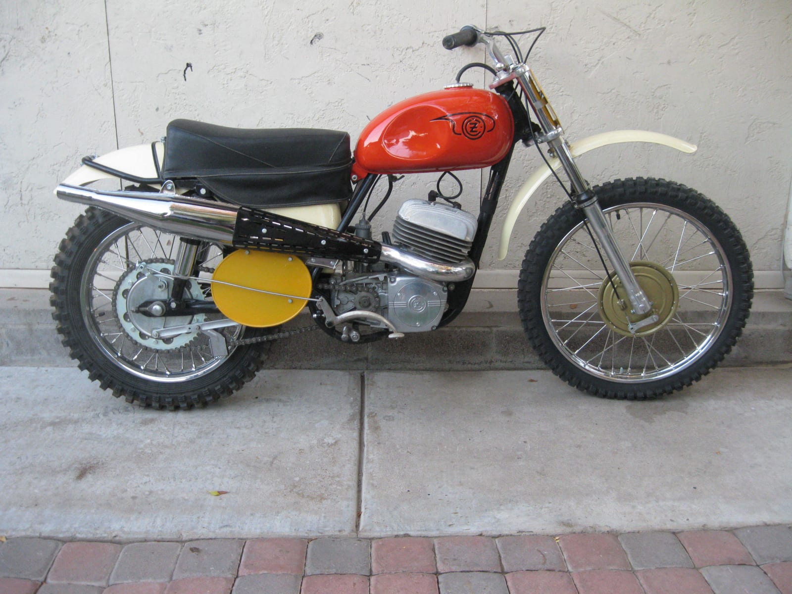 1968 CZ 360 Side Piper at Las Vegas Motorcycles 2018 as T33 - Mecum ...