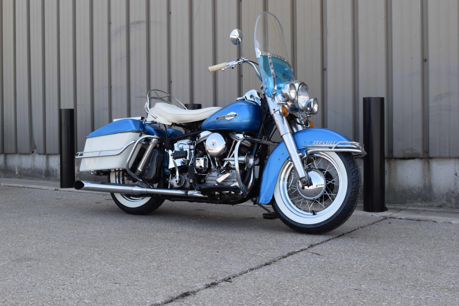 1963 Harley-Davidson Duo Glide Flh at Las Vegas Motorcycles 2018 as F74 ...