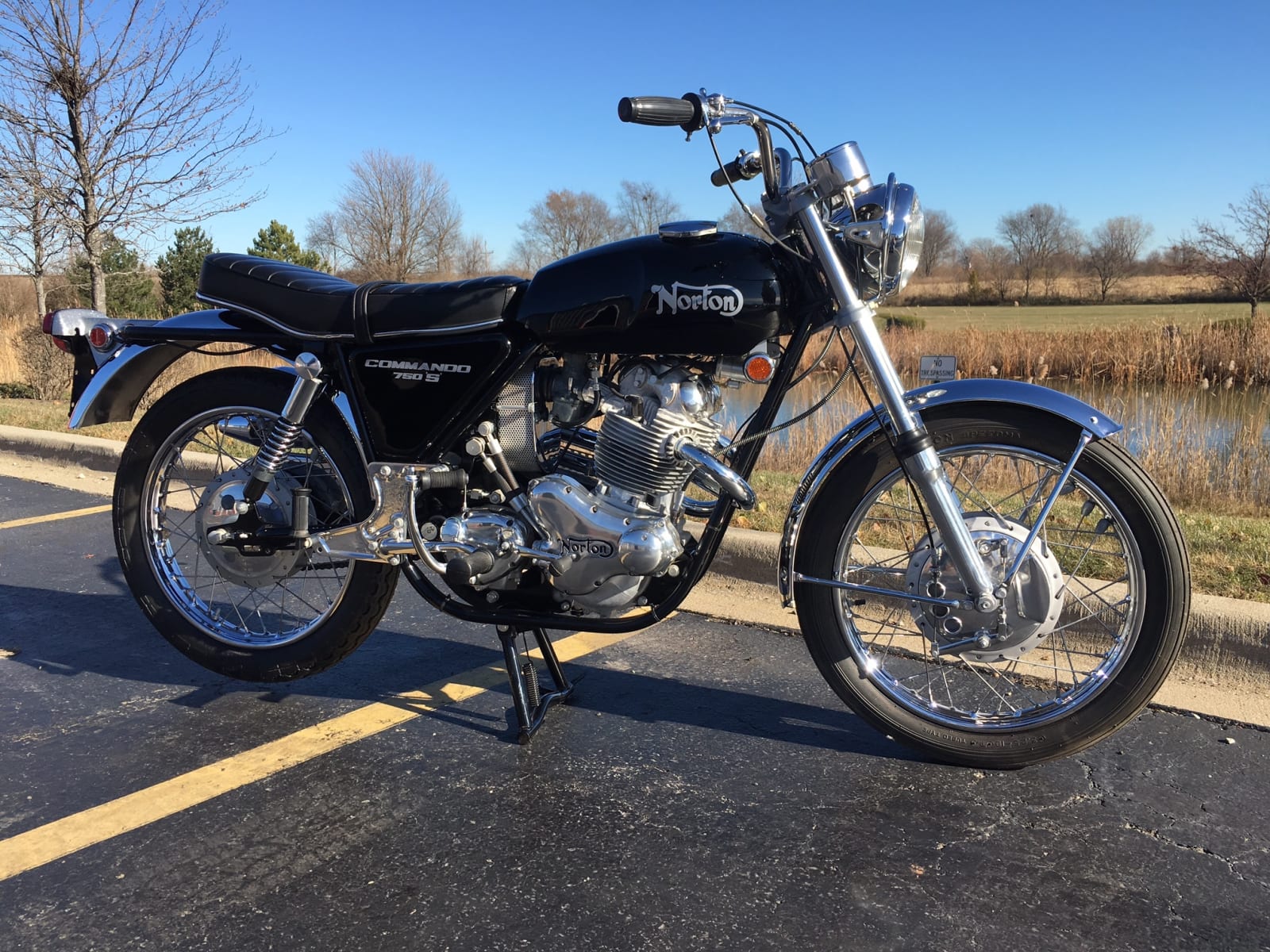 1970 Norton 750S Commando at Las Vegas Motorcycles 2018 as F292 - Mecum ...