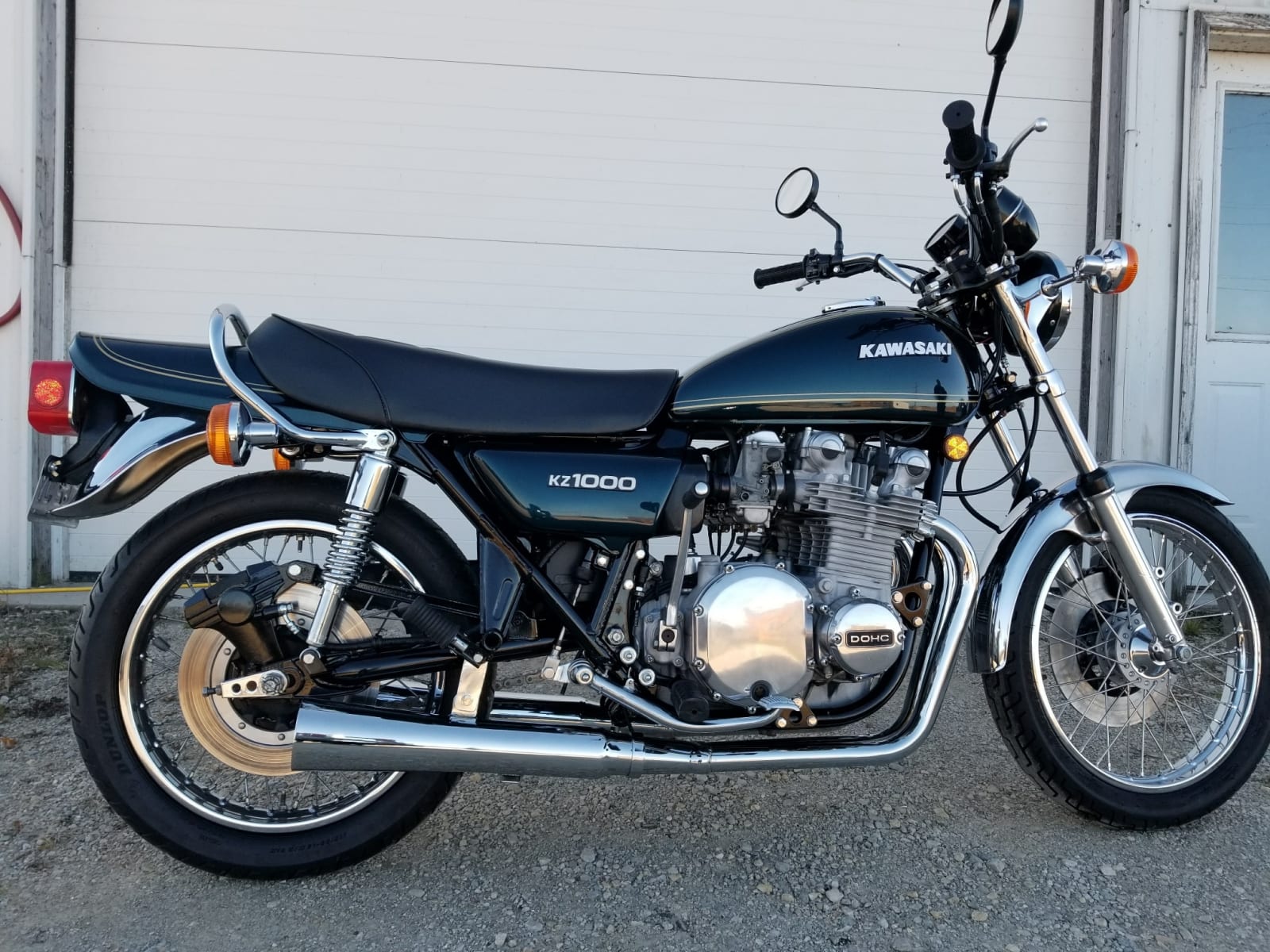 1977 Kawasaki KZ 1000 A at Las Vegas Motorcycles 2018 as S42 - Mecum ...