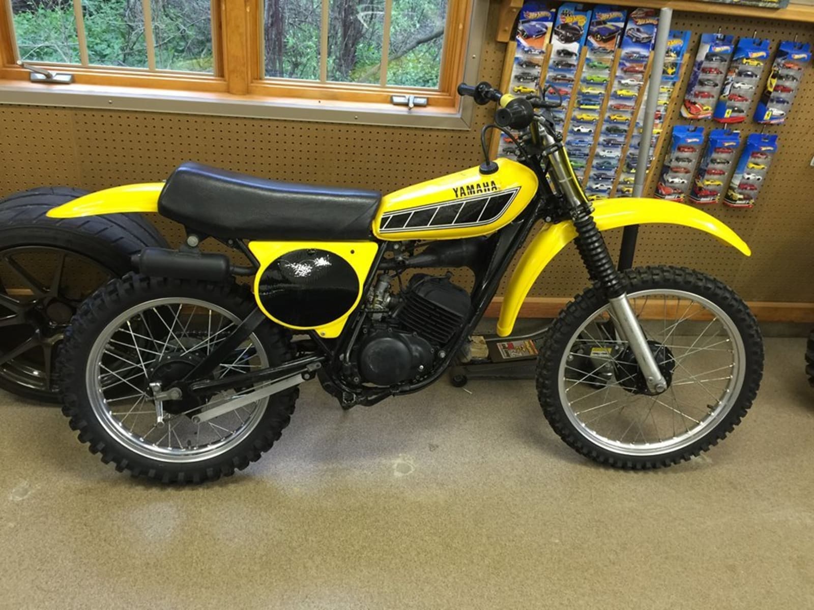 1977 Yamaha YZ100 D MX Racer at Las Vegas Motorcycles 2018 as W151 ...