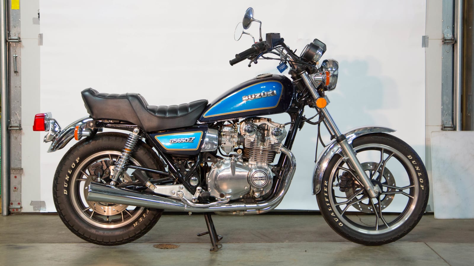 1982 Suzuki GS650L at Las Vegas Motorcycles 2018 as W213 - Mecum Auctions
