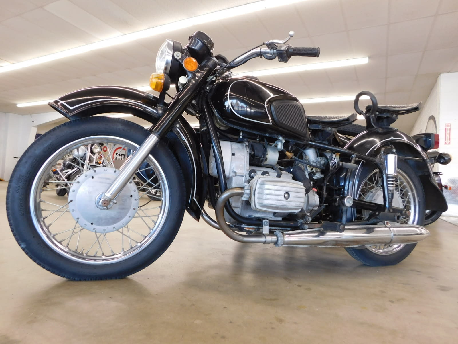 1987 Neval Cruiser With Sidecar at Las Vegas Motorcycles 2019 as G70 ...