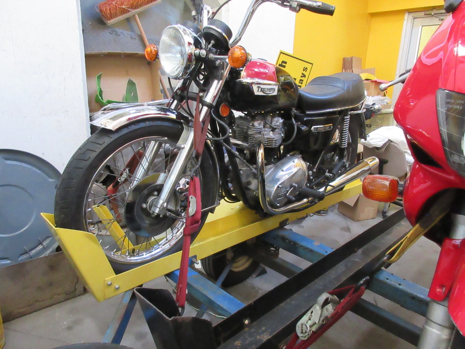 1977 Triumph TR7RV Tiger at Las Vegas Motorcycles 2019 as G85 - Mecum ...