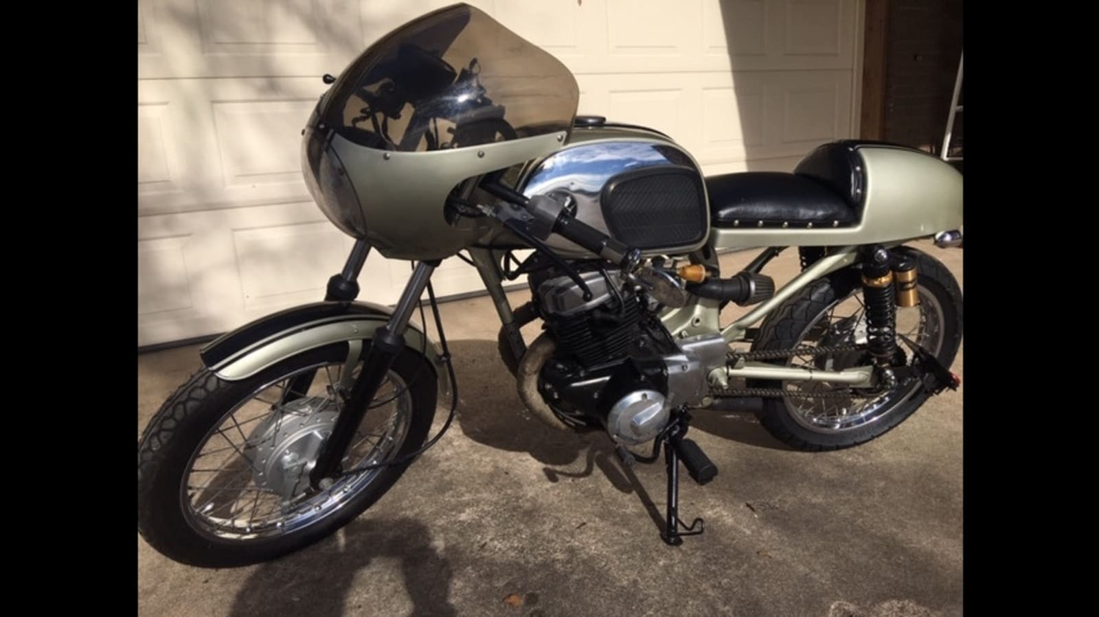 1981 Honda CM200T Custom Cafe at Las Vegas Motorcycles 2019 as W64 ...