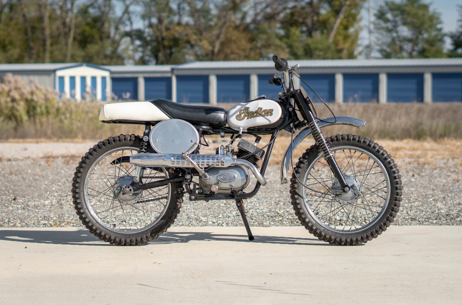 1969 Indian Mini at Las Vegas Motorcycles 2019 as W74 - Mecum Auctions