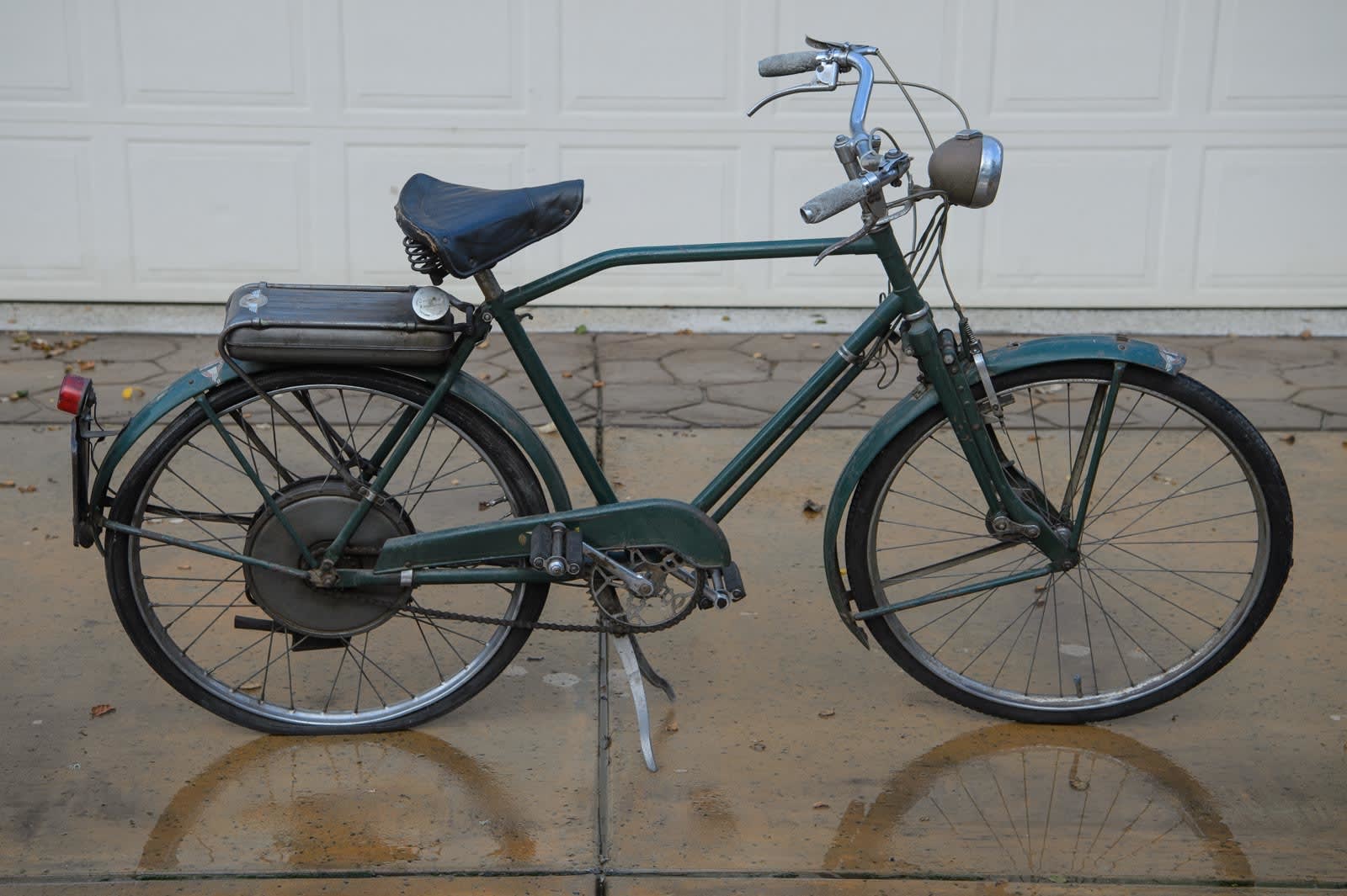 1954 BSA Winged Wheel at Las Vegas Motorcycles 2019 as W177 - Mecum ...