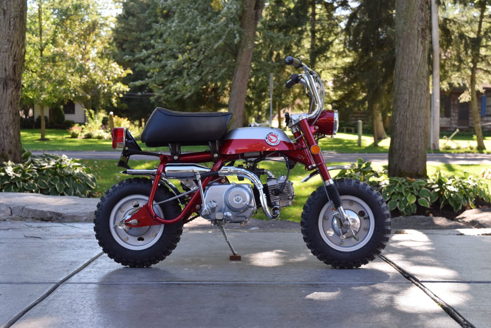 1969 Honda Z50 at Las Vegas Motorcycles 2019 as F19 - Mecum Auctions