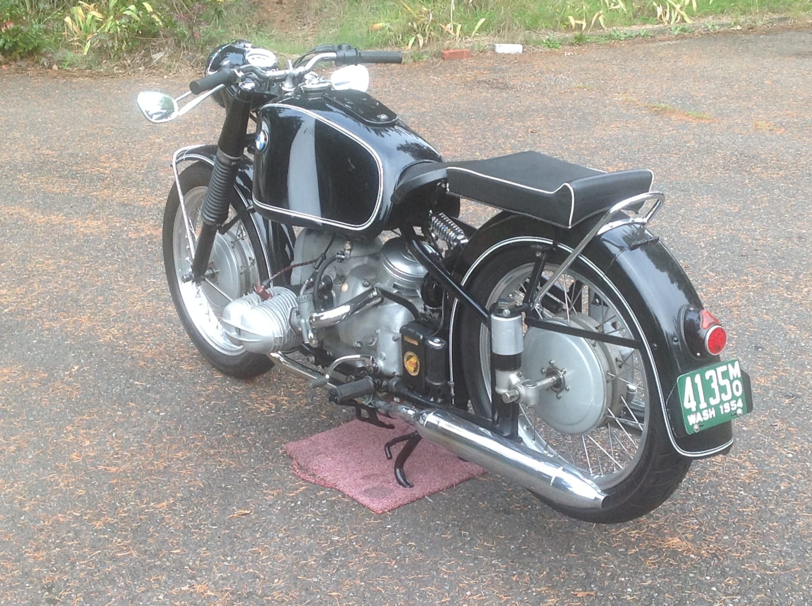 1954 BMW R68 at Las Vegas Motorcycles 2019 as F391 - Mecum Auctions