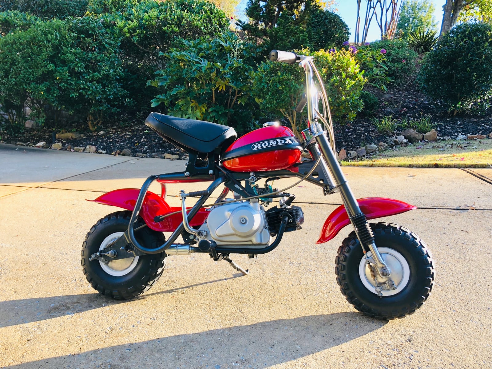 1971 Honda QA50 Trail at Las Vegas Motorcycles 2019 as S1 - Mecum Auctions